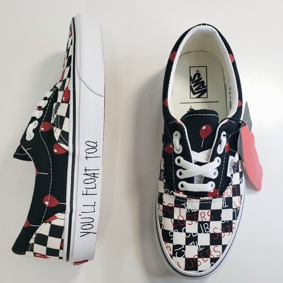 Vans | Shoes | Vans Era X House Of Terror It Pennywise Skate Shoe ...